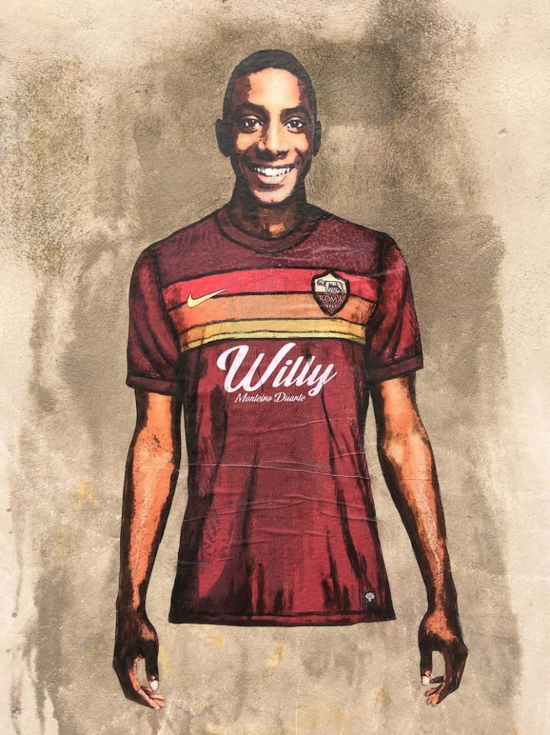 Interview exclusive avec Harry Greb - AS Roma France