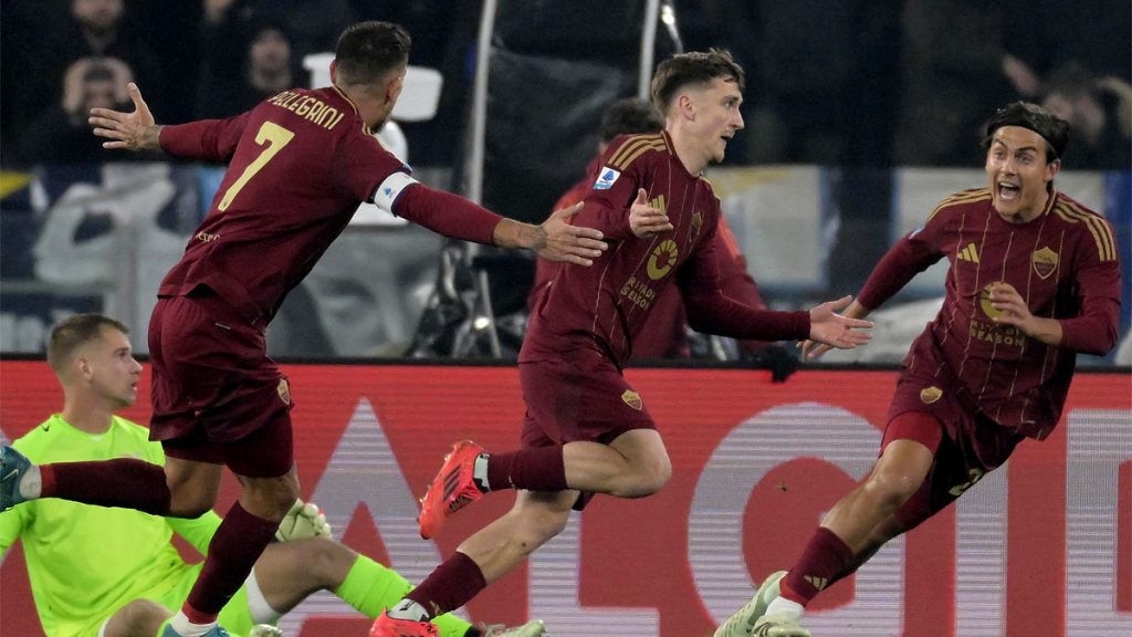 Mercato AS Roma : c'est l'heure des prolongations ! Dybala, Paredes ...