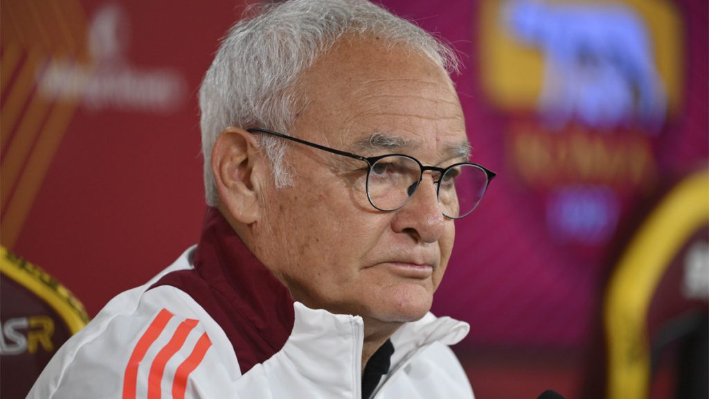 Ranieri sur Roma / Fiorentina : « On sait d'où on vient, la pression et ...